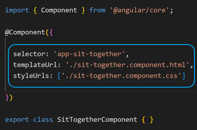 Standalone Component - lachimi