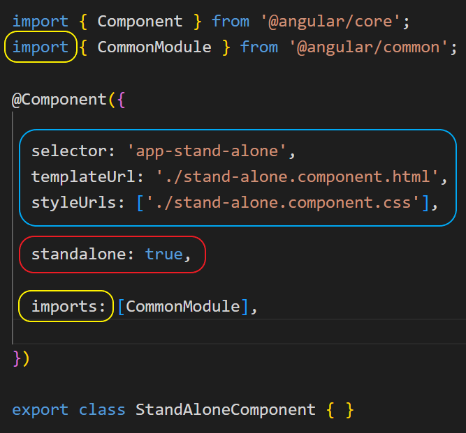 Standalone Component - lachimi